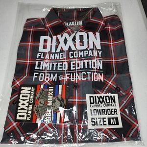 DIXXON | Shirts | Dixxon Lowrider Flannel Shirt Mens Medium | Poshmark